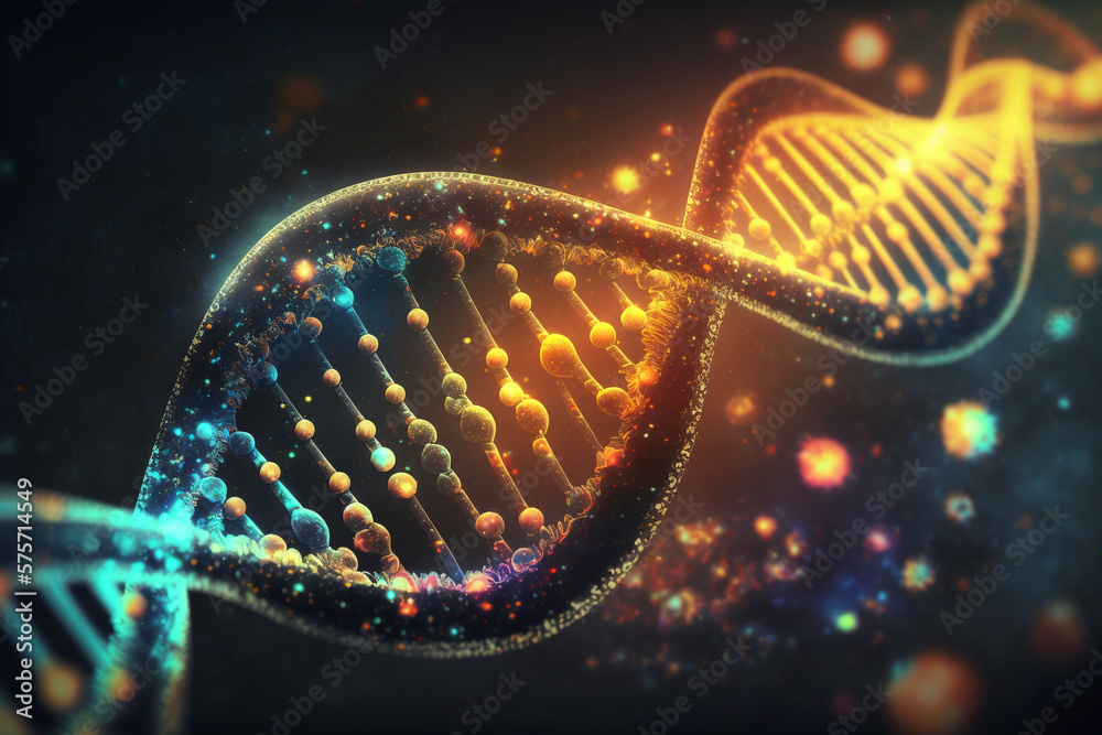 The DNA Journey. An illustration representing the evolution of human ... The DNA Journey. An illustration representing the evolution of human ...