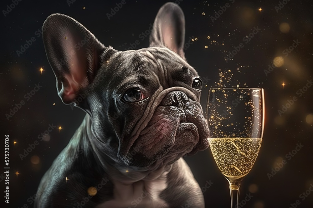 Champagne French Bulldogs
