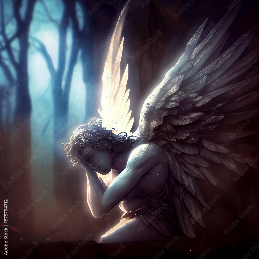 Sad Angel Photography