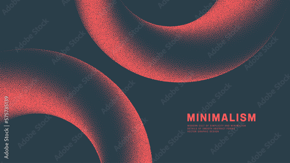 Abstract Vector Background Showcases The Modern Cult Of Simplicity And ...