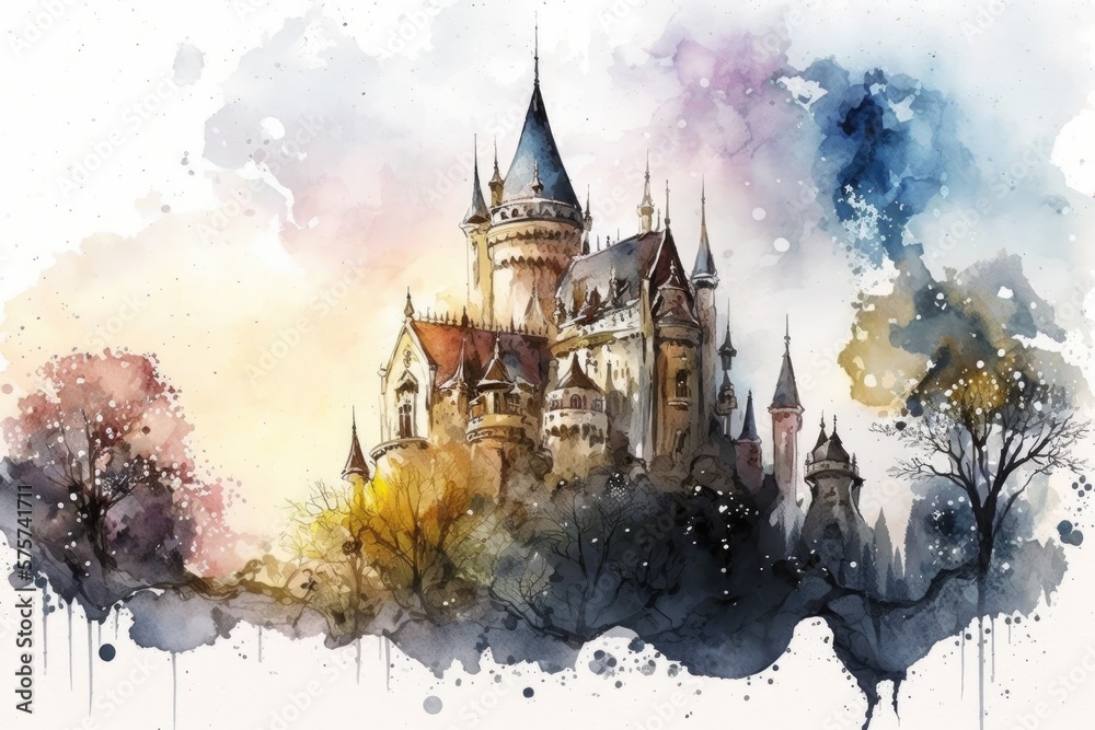 Fantasy Princess And Prince