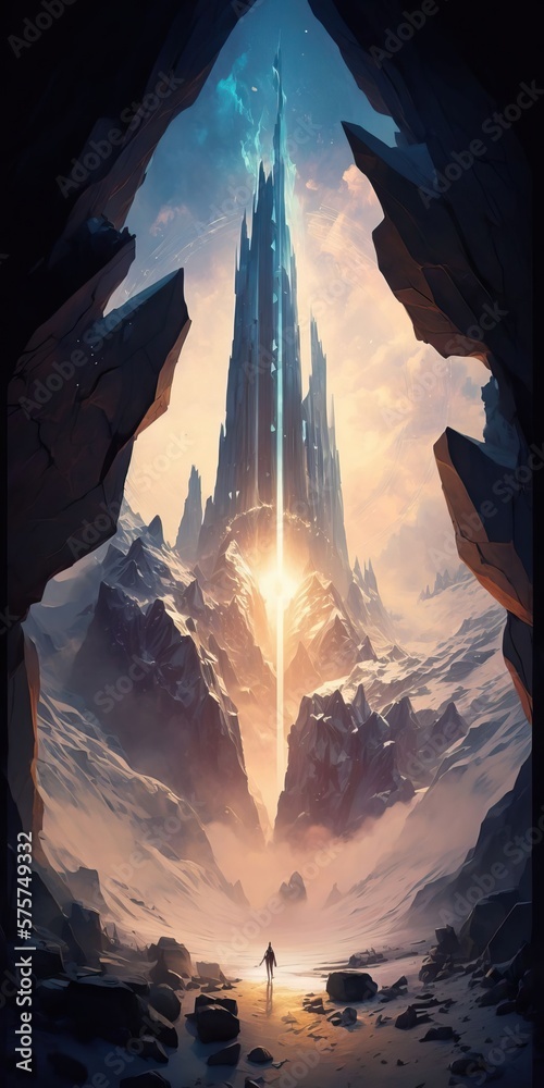 4K resolution or higher, Looking straight up from ground level at a ...