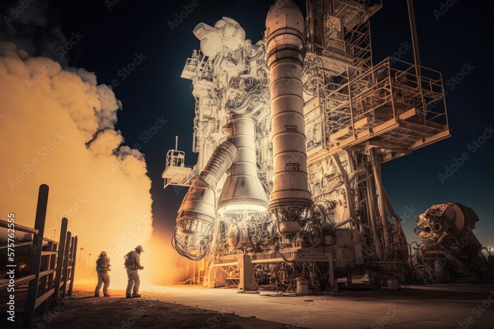 The Launchpad's Precious Seconds A Look at the Ticking Clock of Rocket ...