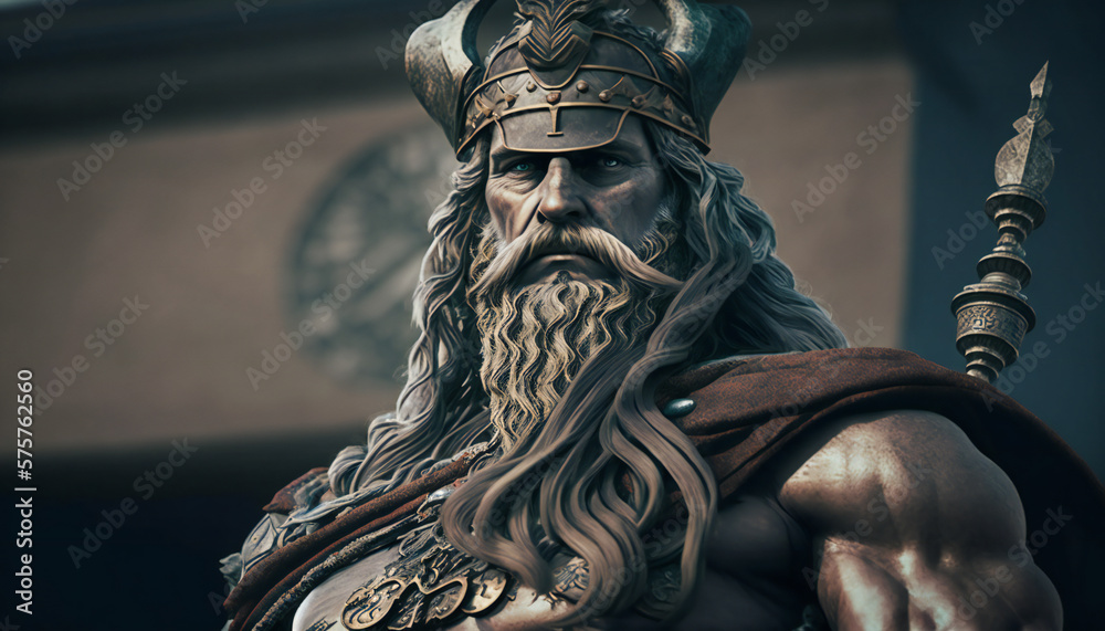 Freyr the god of male virility and good weather - German gods ...