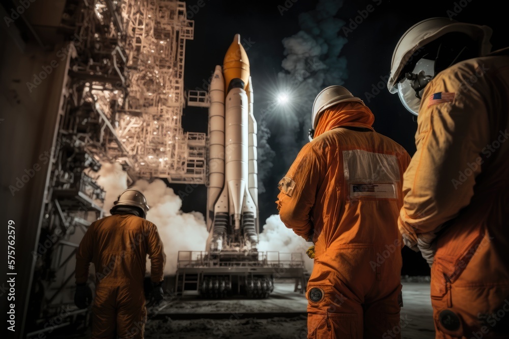 The Launchpad's Mission Control The High-Tech Center of Command for ...