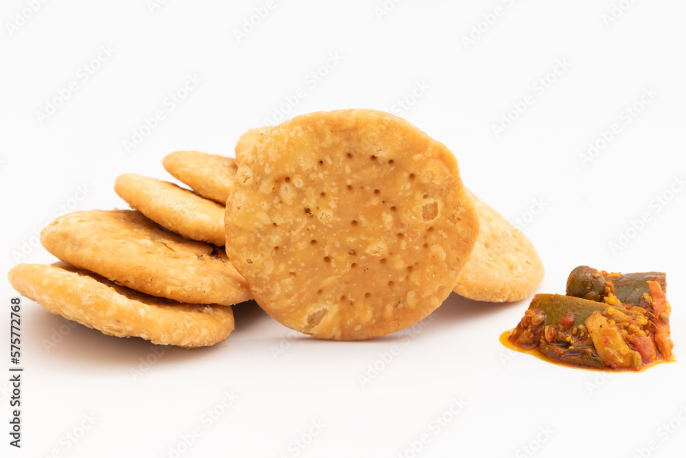 Namkeen Masala Mathri Also Called Matthi, Mathiya, Mathi, Farsi Poori ...
