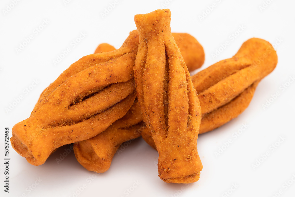 Namkin Karela Mathri Also Called Matthi, Mathiya, Mathi, Farsi Poori ...