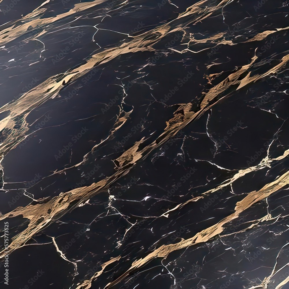 Gold marble texture Illustration bold contrasting veining (Natural ...