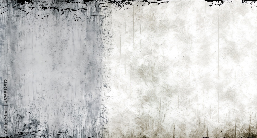 Horror texture white background with space for design Generative AI ...