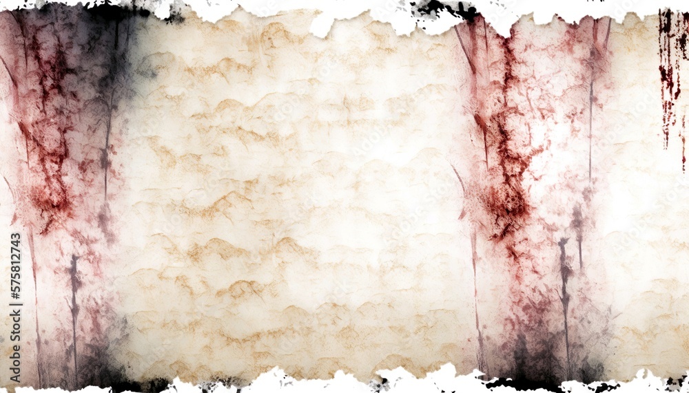 Horror texture white background with space for design Generative AI ...