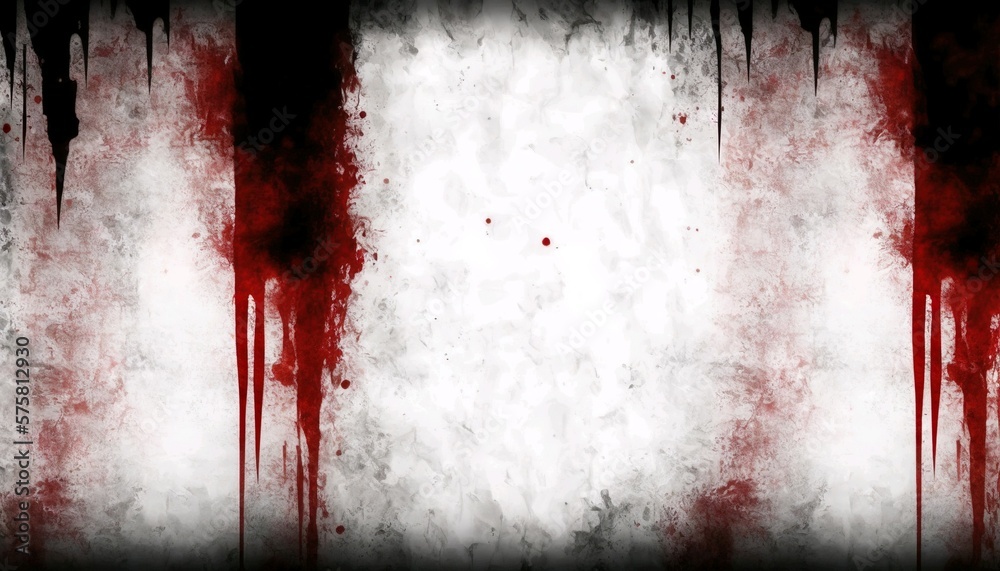 Bloody wall, cursed background for horror design Generative AI Stock ...