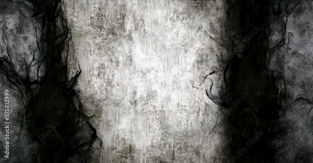 Horror texture white background with space for design Generative AI ...
