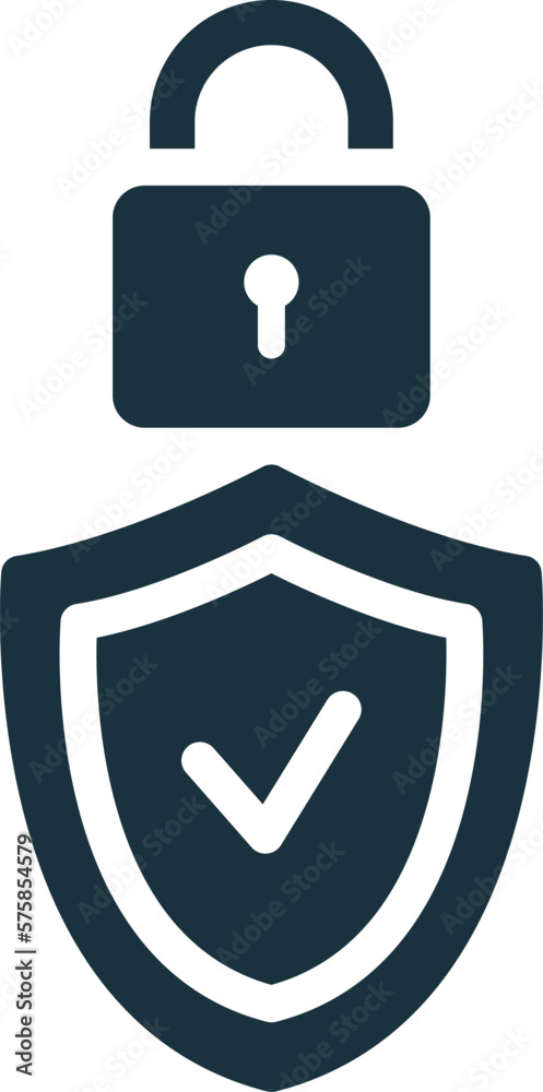 Reliability icon. Monochrome simple sign from core values collection ... Reliability icon. Monochrome simple sign from core values collection ...