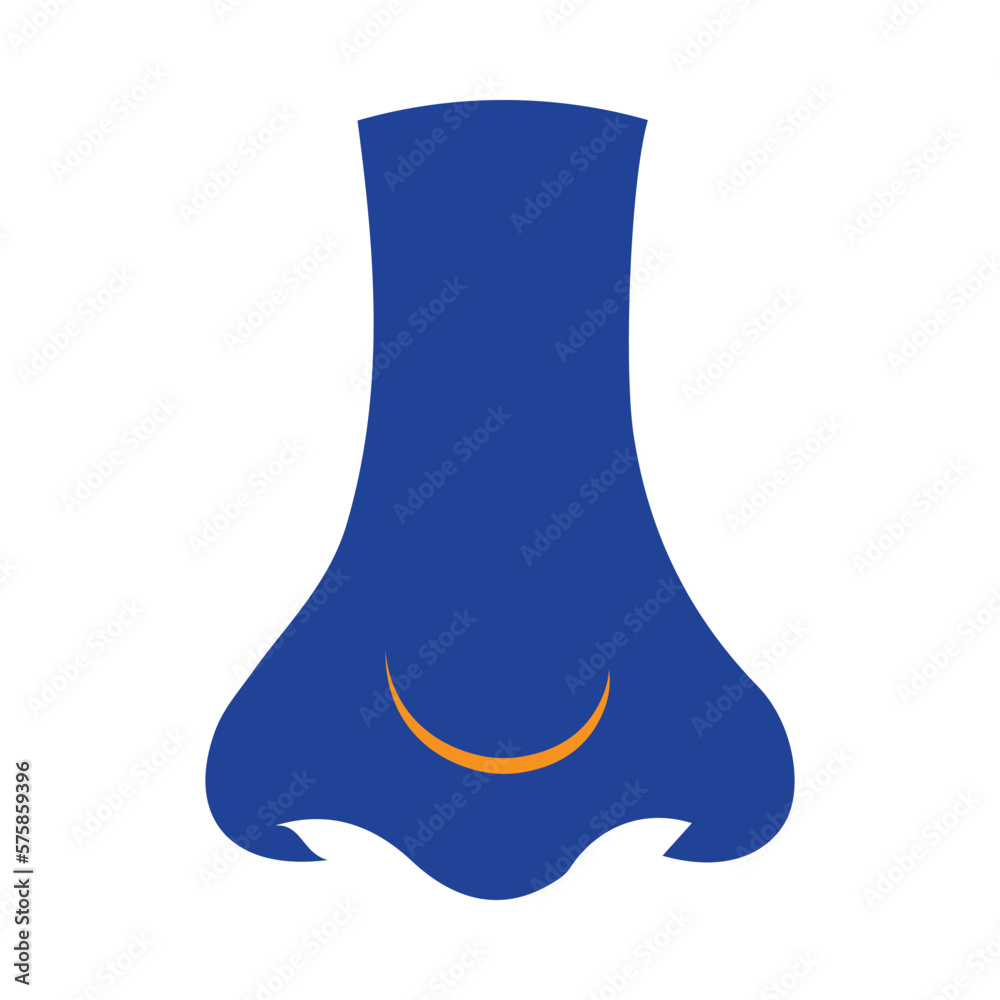 human body parts, nose, human nose icon Stock Vector | Adobe Stock