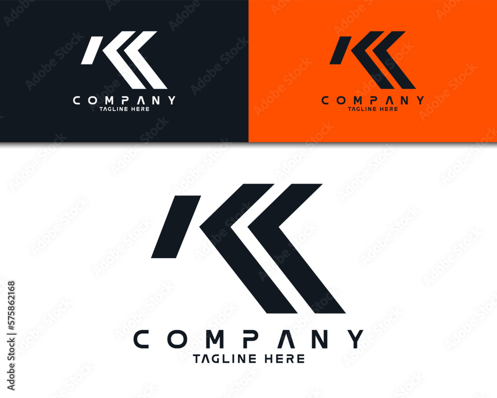 LETTER K LOGO DESIGN ,SUITABLE FOR LOGO COMPANY ,LOGO BUSINESS,AND ...
