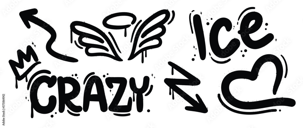 Angel Graffiti Letters