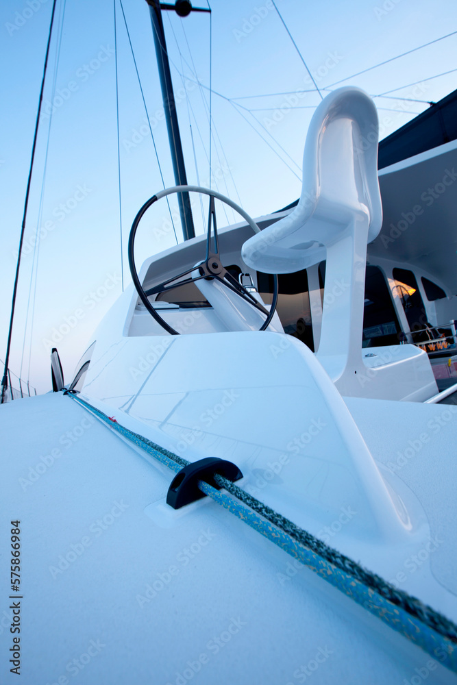 The MCÂ²60 Catamaran is a semi custom high performance luxury catamaran ...