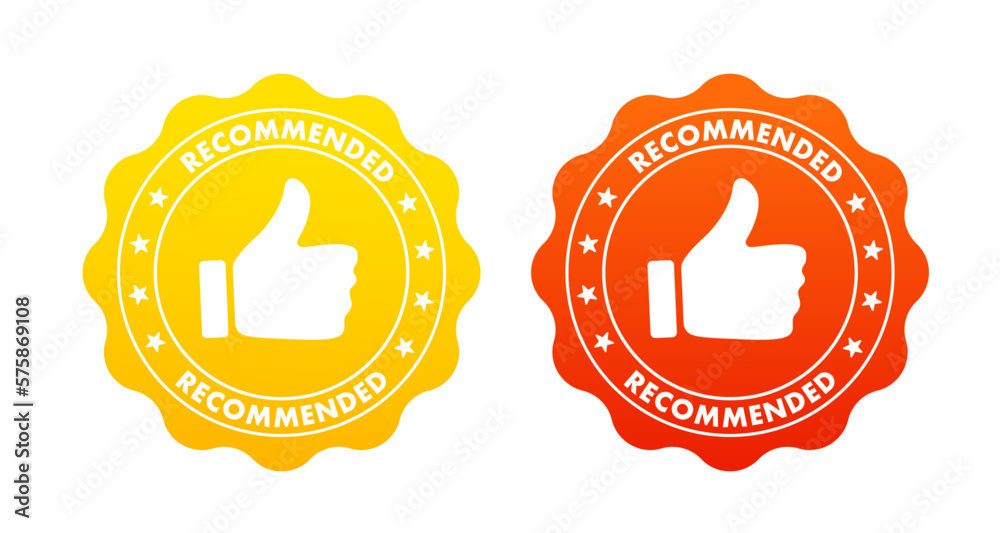 Red recommended stamp thumbs up rubber. Recommended print clip art ...