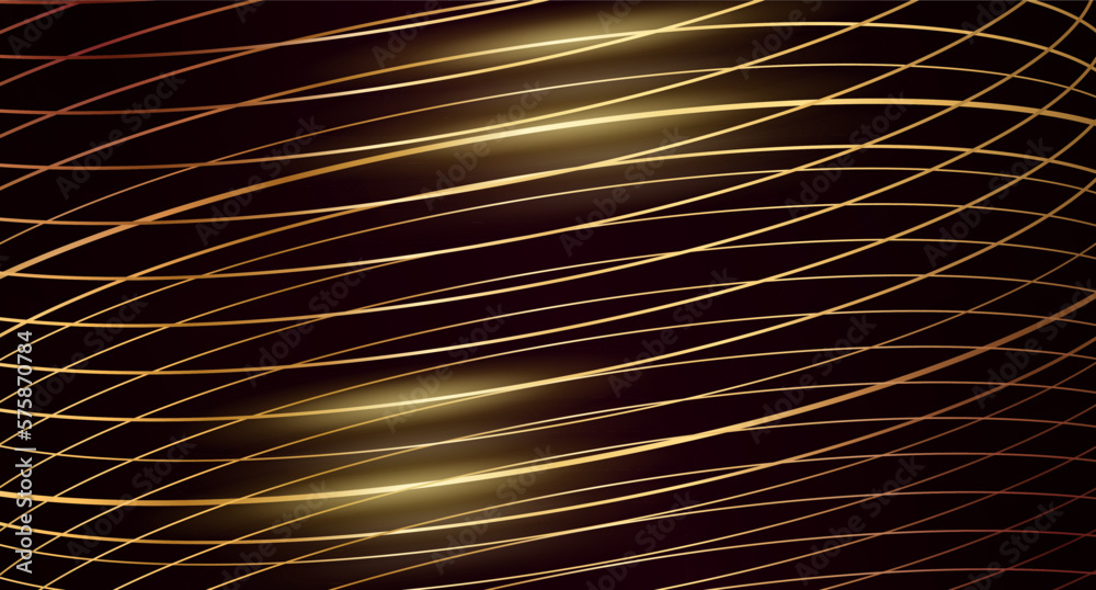 Abstract gold background, presentation stage template. Backdrop for ...