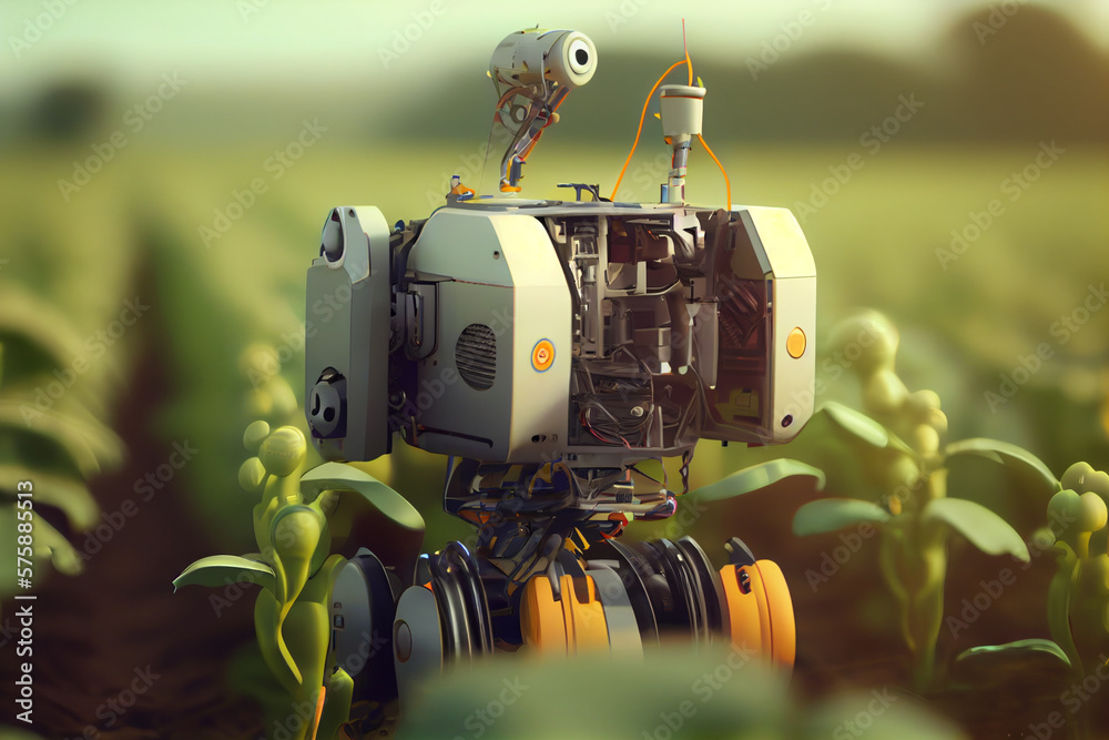 Development of 3D AI Robots in Agriculture to Increase Production and ...