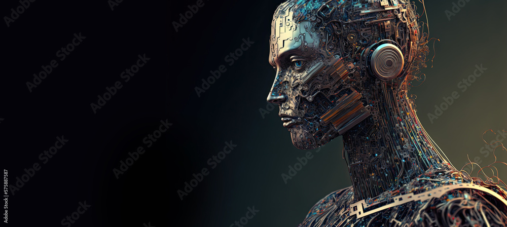 The Future of robots and robotics, AI and Machine Learning. The human ...