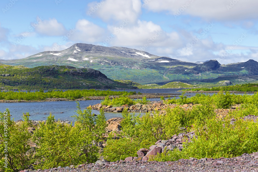 National park Stora Sjöfallet/Stuor Muorkke, Laponian Area - The Arctic ...
