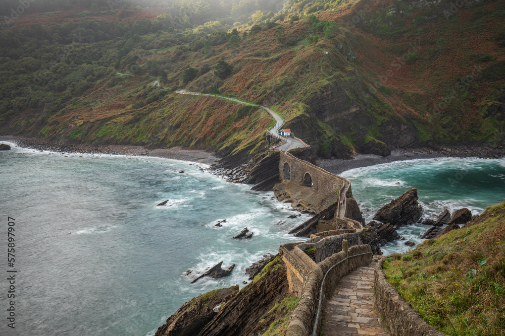San Juan de Gaztelugatxe, Game of Thrones scenery, Basque Country ...