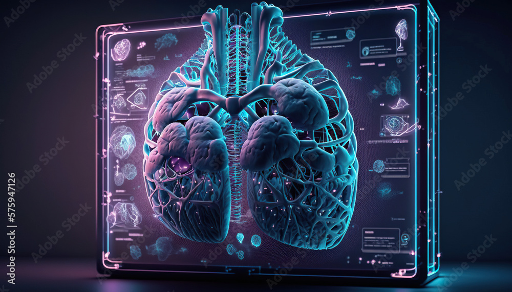 Human heart anatomy. 3d illustration.Detailed human anatomy of heart ...