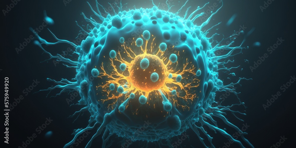 The Art of Phagocytosis: An abstract Cellular Defense Mechanism ...