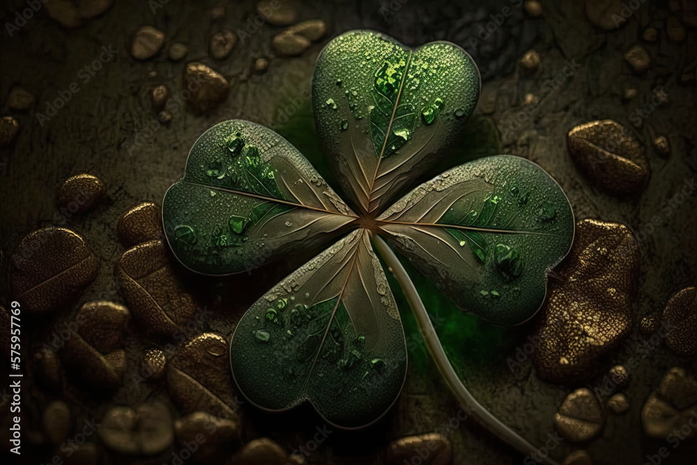Putting Your Faith in the Magical Powers of a Clover Leaf Generative AI ...