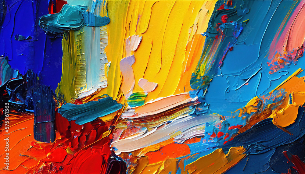 Oil Painting Wallpaper Hd