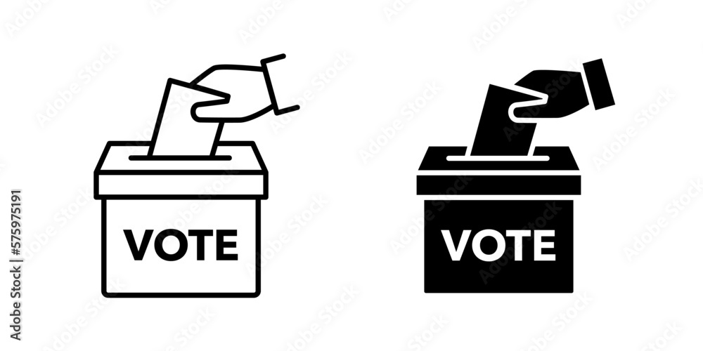 Election Vote Symbol
