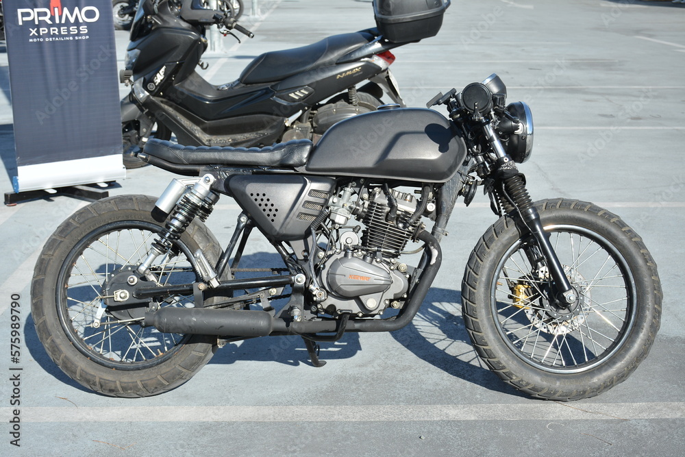 Keeway motorcycle at overtake motor show in Paranaque, Philippines ...