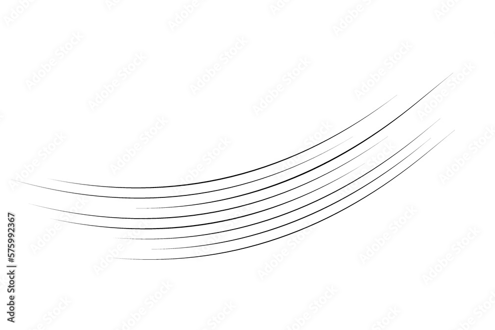 Comic book black radial lines overlay on transparent background ...