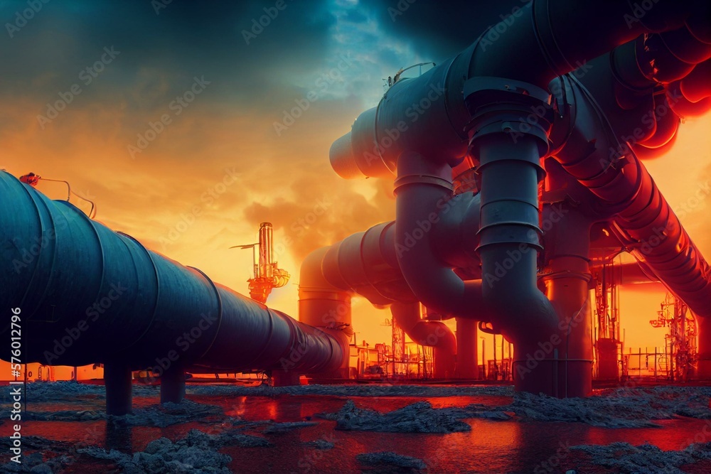 pipeline sabotage, underwater pipes, undersea explosions, industrial ...