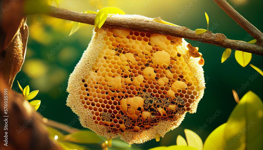 Natural Bee Hive