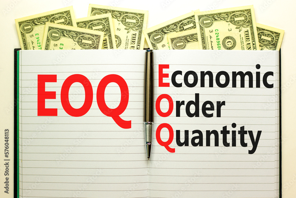 EOQ economic order quantity symbol. Concept words EOQ economic order ... EOQ economic order quantity symbol. Concept words EOQ economic order ...