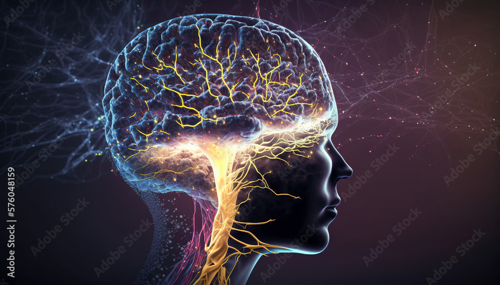 Animated Human Brain