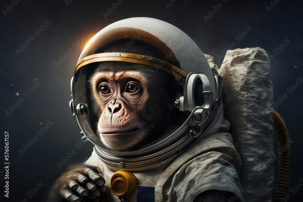 Monkey Takes Giant Leap for Space Exploration First Ever Primate to ...