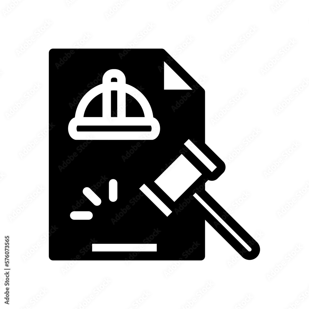 icon labor Legal document, legality, labor rights, law. editable file ...