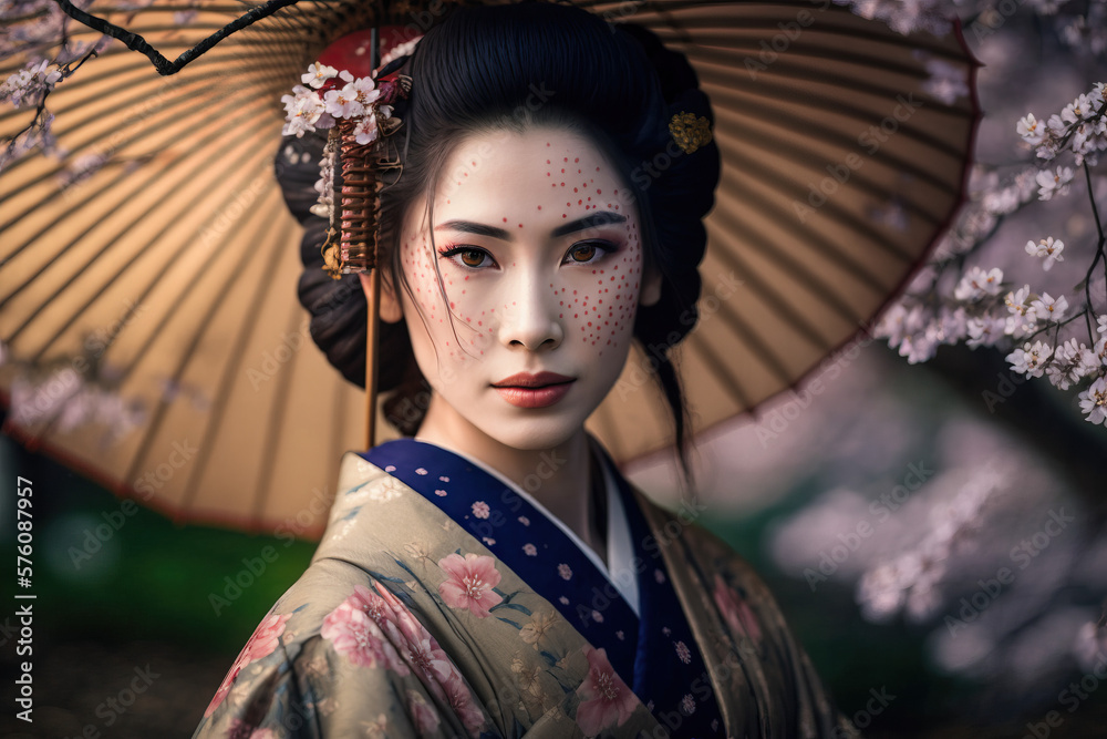 Beautiful Geisha