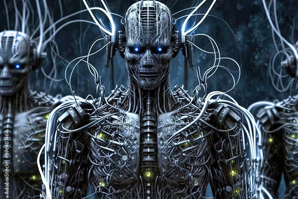 a complex artificial intelligence clones a human being thanks to other ... a complex artificial intelligence clones a human being thanks to other ...