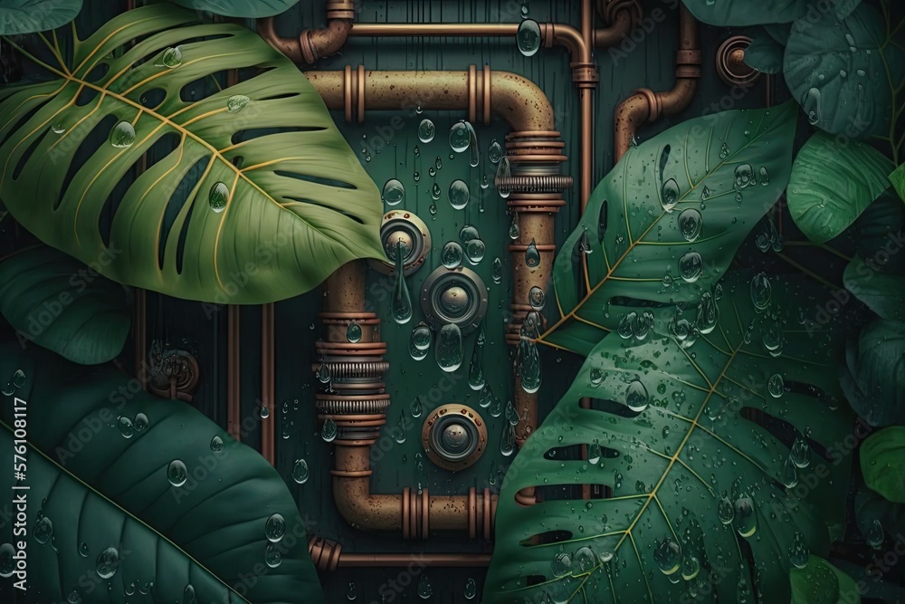 Cleaner Water. Rain Harvesting, collection and storage of rainwater ...