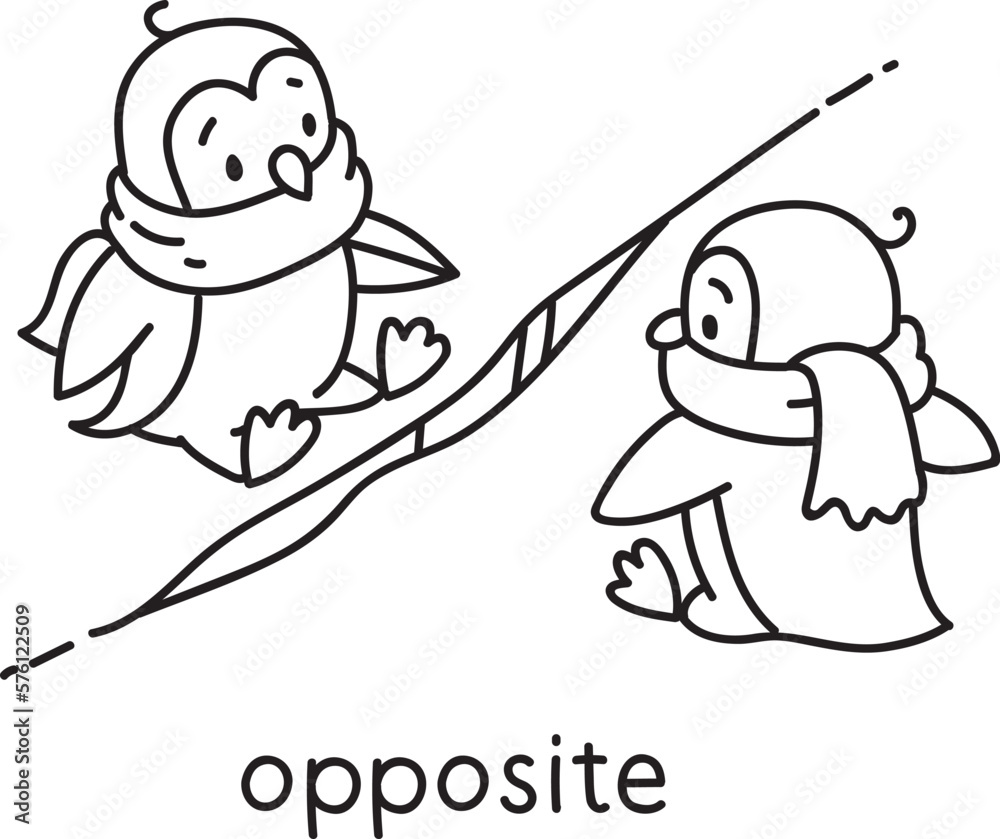 Opposite Preposition