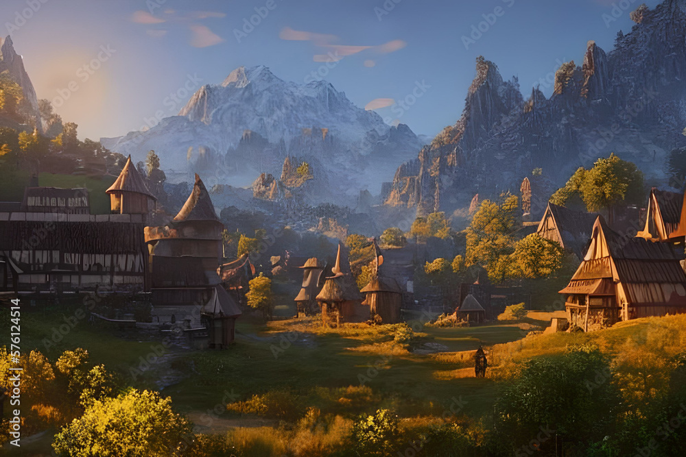 Exploring the Hidden Gems of a Medieval Village in the Heart of the ...