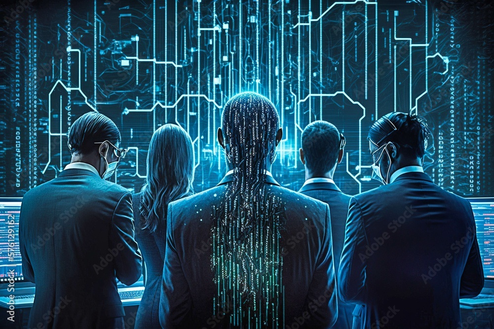 a group of cyber criminals exploits the resources of artificial ...