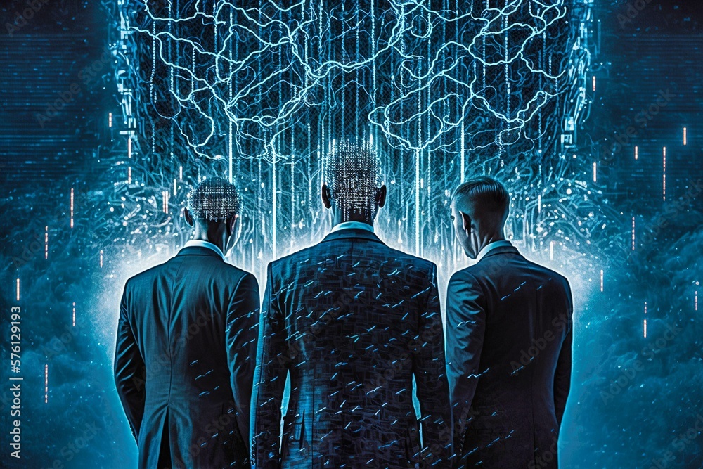 a group of cyber criminals exploits the resources of artificial ...