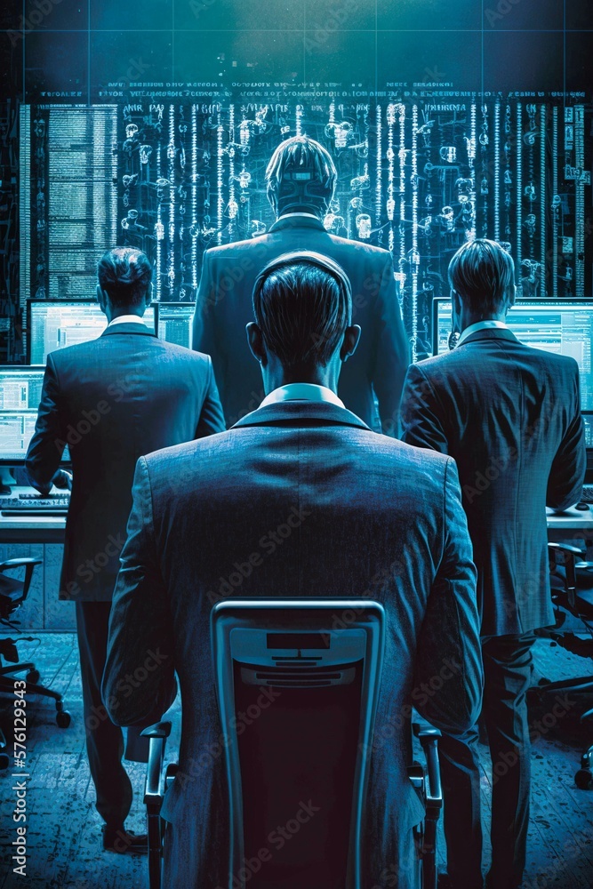 a group of cyber criminals exploits the resources of artificial ...