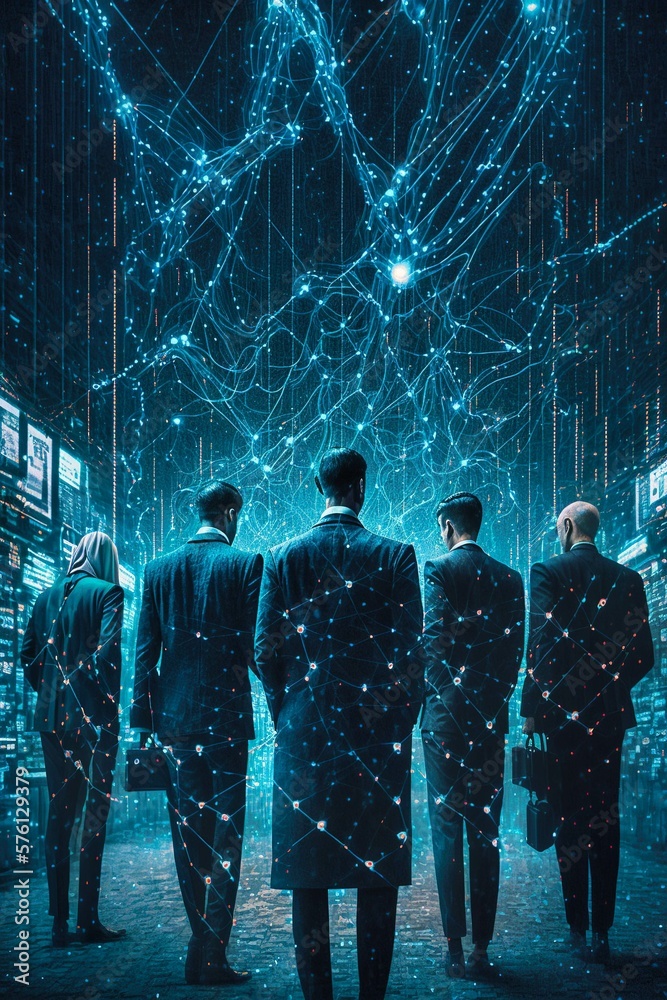 a group of cyber criminals exploits the resources of artificial ...