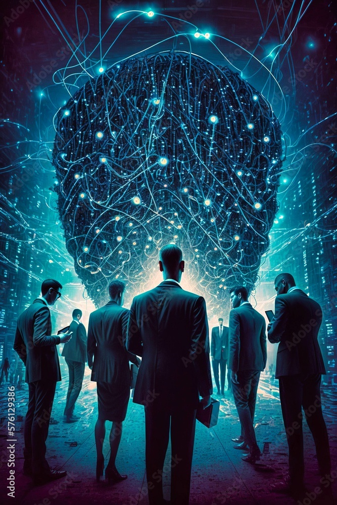 a group of cyber criminals exploits the resources of artificial ...